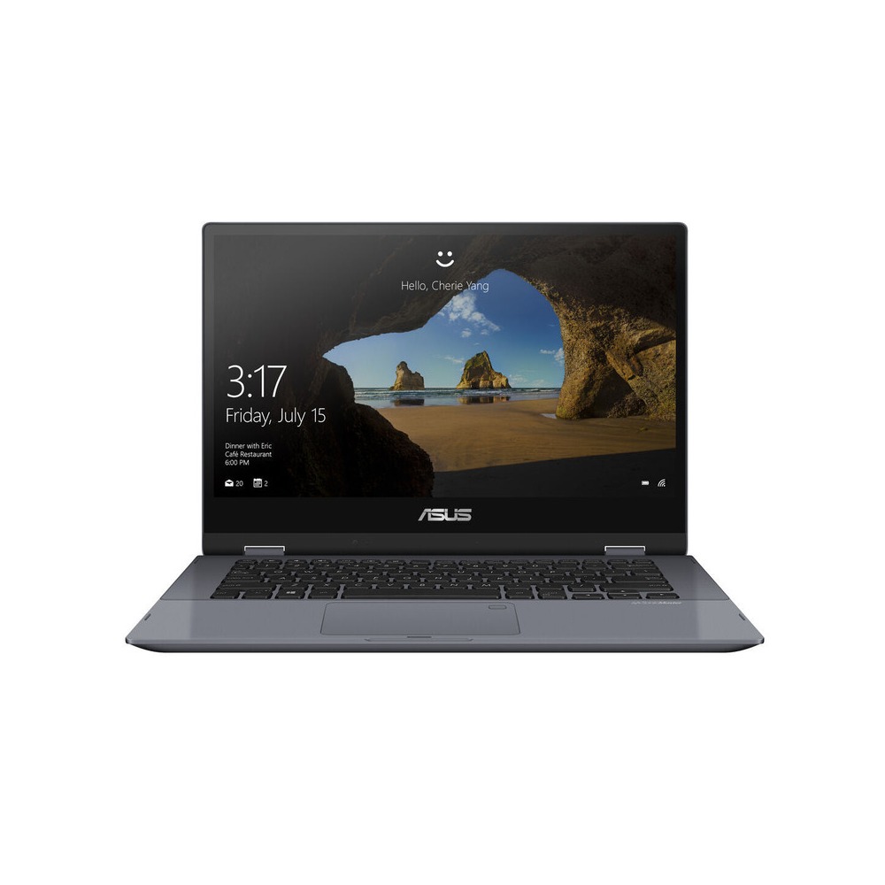 ASUS VivoBook Flip 14″ Touchscreen | i3 8th Gen | 128GB SSD | 8GB DDR4