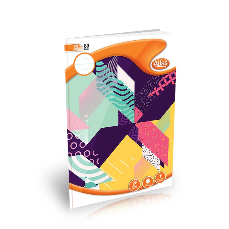 Atlas Single Rule CR Books