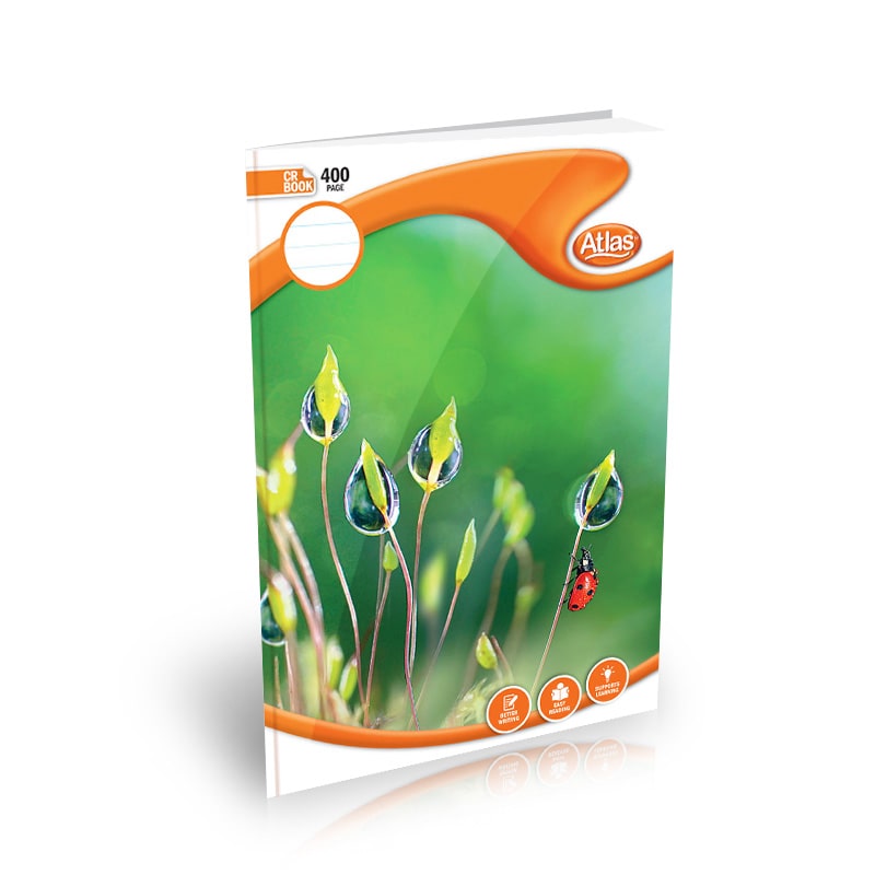 Atlas Single Rule CR Books