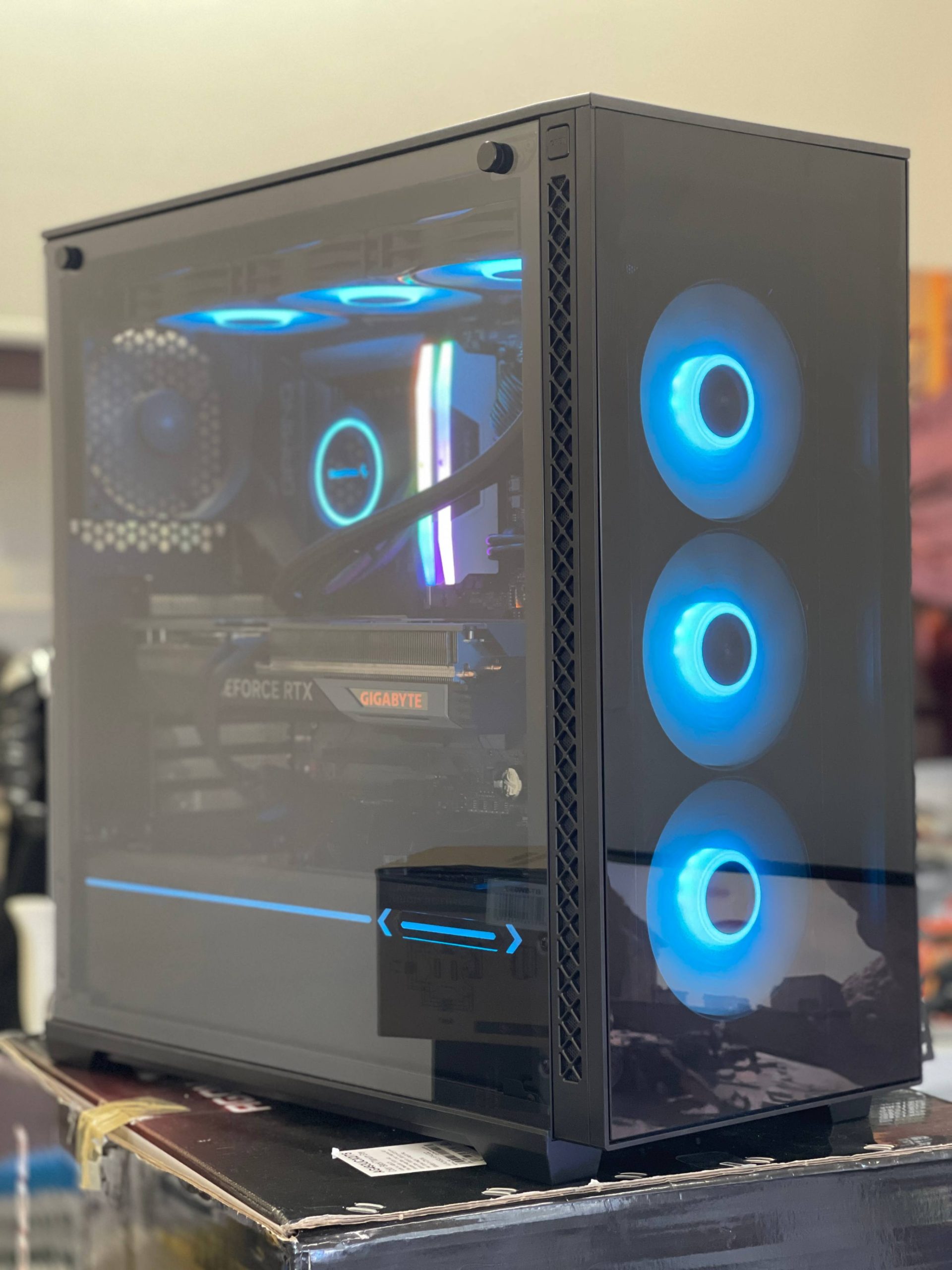 Blaze Force | Custom Built Computer